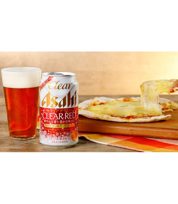 Asahi Clear Red 35 cl x 6 (Winter Ltd)
