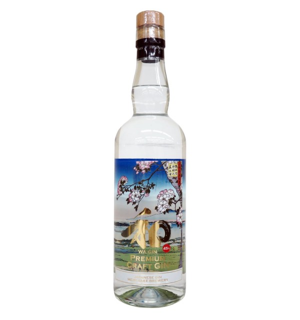 Wa Gin Premium Craft Gin 70cl