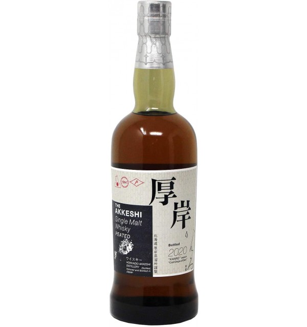 The Akkeshi Single Malt Whisky Peated 2020 70cl
