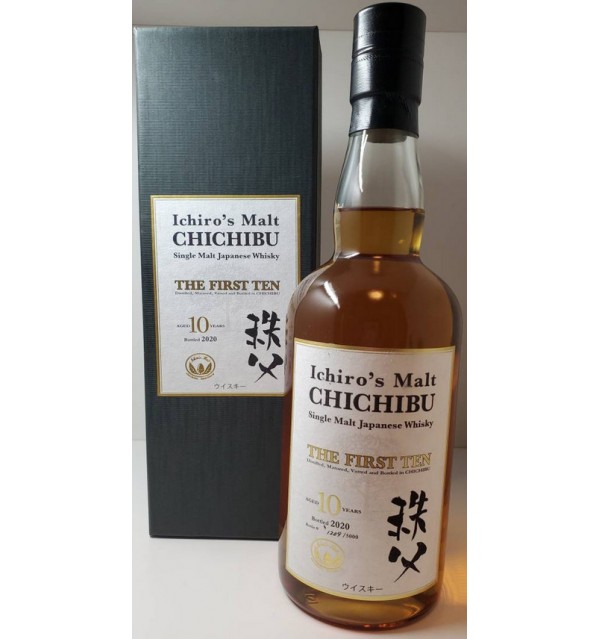 Ichiro's Malt Chichibu The First Ten 70cl