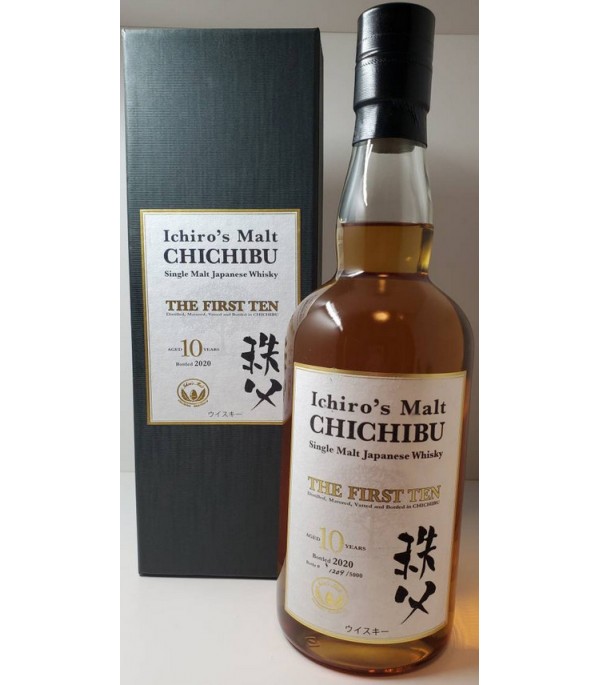 Ichiro's Malt Chichibu The First Ten 70cl