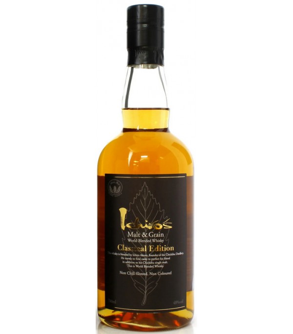 Ichiro's Malt & Grain World Blended Whisky Classical Edition 70cl