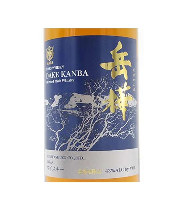 Mars Blended Malt Whisky Dake Kanba 70cl