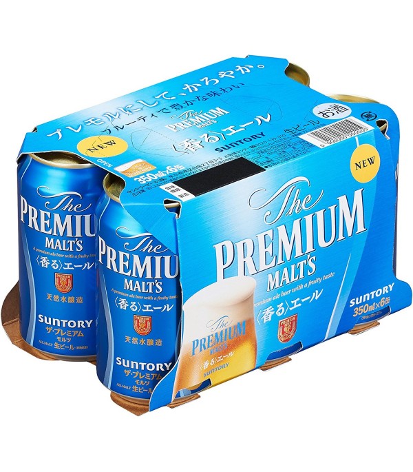 Suntory The Premium Malt's Kaoru Ale 35cl X6