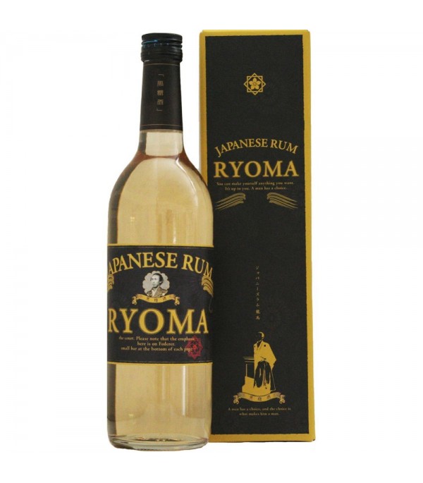 Japanese Rum Ryoma 72cl
