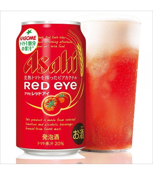 Asahi Red Eye 35cl X6