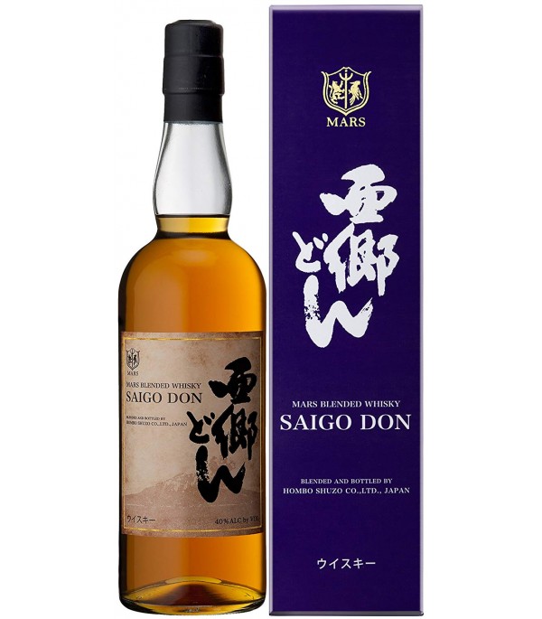 Mars Blended Whisky Saigo Don 70cl